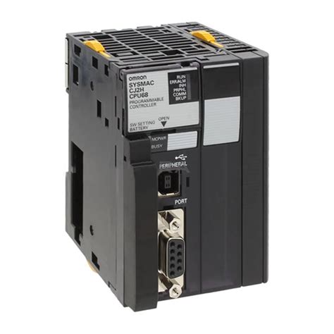 Omron PLC CJ Series CJ H CPU Units CJ H CPU CJ H CPU