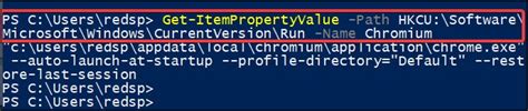How To Get Registry Value In Powershell