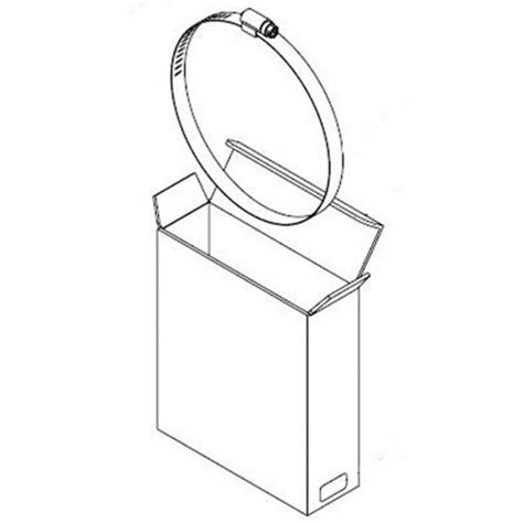 Polyphaser Alpu Fit Kit Pole Wall Mounting Kit For Alpu Fit Alpu F140 Surge Protection