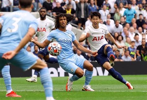 손흥민 Epl 개막전에서 맨시티에 리그 1호골 한국일보
