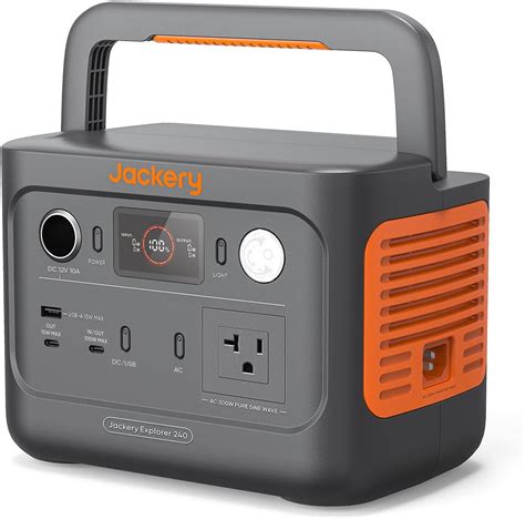 Jp Jackery ポータブル電源 240 New 256wh リン酸鉄 長寿命 定格出力300w 瞬間最大600w
