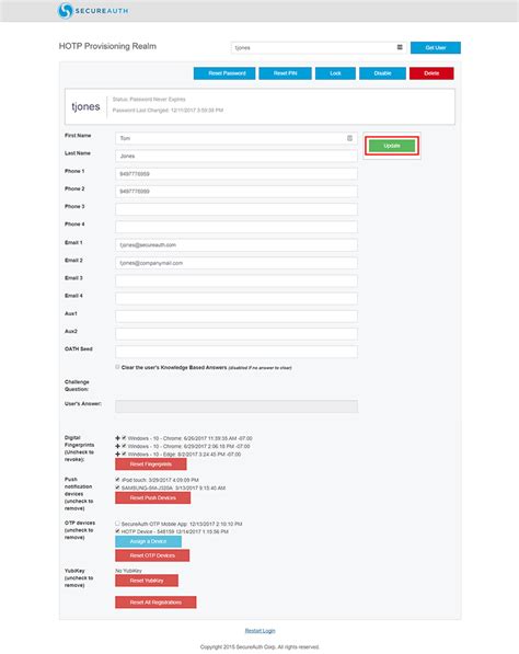 Yubikey Hotp Device Provisioning And Multi Factor Authentication Guide
