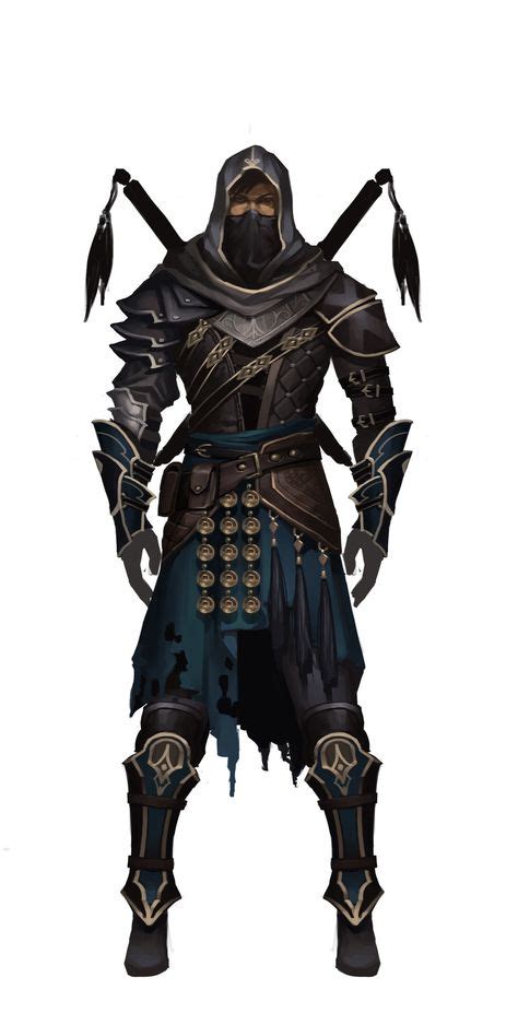 Fantasy Assassin Armor
