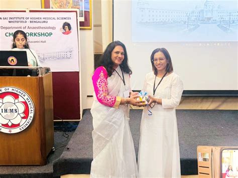 Dr Geetha Muniraj On Linkedin Was So Thrilled To Be At Sree Sathya