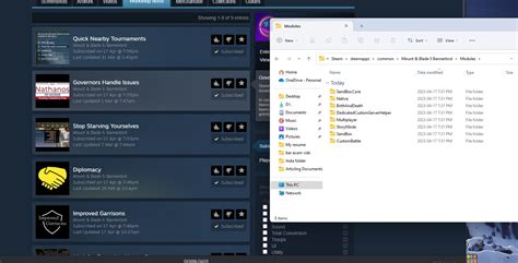 Cant Find My Mods Ingame What Am I Doing Wrong C R Mb2bannerlord