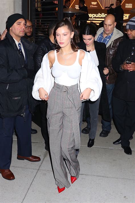 Bella Hadid See Through Porn Pictures Xxx Photos Sex Images Pictoa