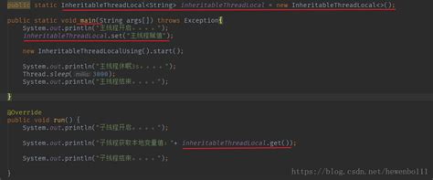 Inheritablethreadlocal——父线程传递本地变量到子线程的解决方式及分析子线程用父线程的变量 Csdn博客 Inheritablethreadlocal——父线程传递本地变量到子线程的解决方式及分析子线程用父线程的变量 Csdn博客