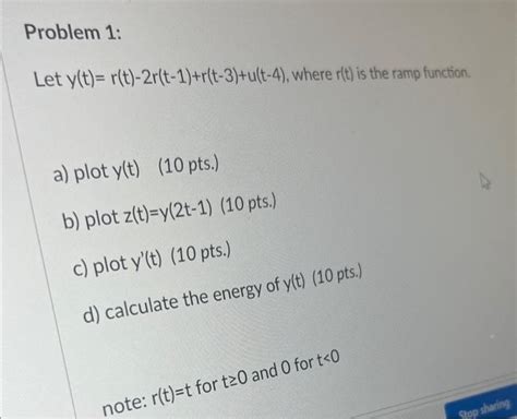 solved let y t r t −2r t−1 r t−3 u t−4 where r t is