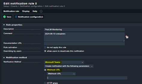 Ms Teams Notification Plugin General Checkmk Community