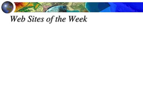 Ppt Lectures 6 And 7 Spatial Data Infrastructures Powerpoint Presentation Id 2402326