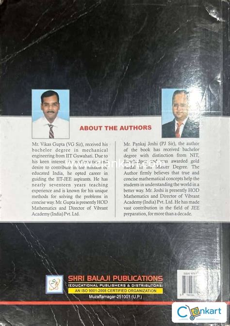 Buy Advanced Problems In Mathematics For Jee Main And Advanced 2019 2020 Session Book In