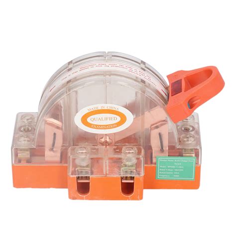 100a Knife Switch With Indicator Novelsolar