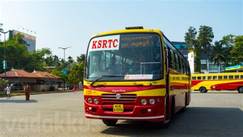 Ksrtc New Kondody Built Superfast Bus At326 Fottams