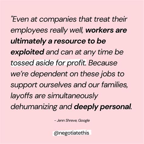 Mass Layoffs The History And Why Its Not Just Business Negotiatethis