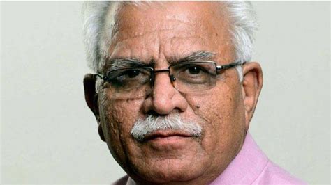 Cm Khattar Credits Pms ‘beti Bachao Beti Padhao Campaign For Haryana