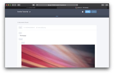 How To Make A Website With Sveltekit In 15 Minutes Prismic