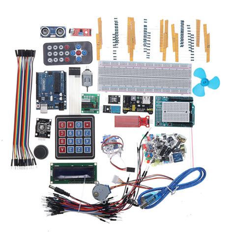 Arduino Starter Kit Ardustore Dk