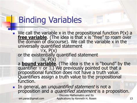Discrte Structures Csy1 Quantifierspptx Programming Languages Computing