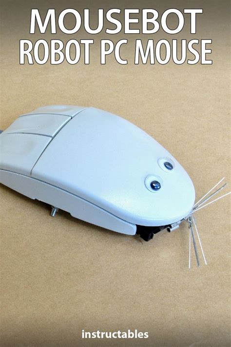 MouseBot Robot PC Mouse