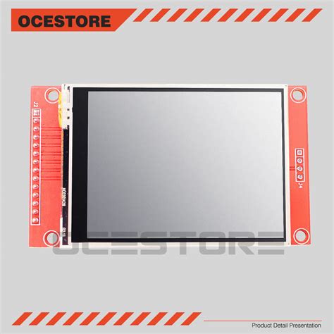 Buy Ocestore Ili9341 28 Spi Tft Lcd Display Touch Panel 240x320