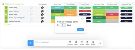 The Timeline Column Support