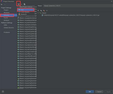 Driver Class Name Commysqljdbcdriver爆红的问题解决mysql脚本之家