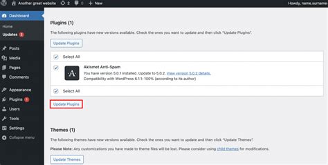 How To Update Wordpress 4 Simple Solutions