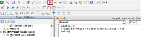 Excel Vba Tutorial How Does Vba Programming Work Ionos Ca