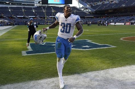 Detroit Lions 2022 Review Jamaal Williams Powers Running Backs To