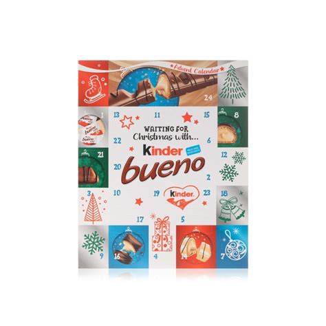 Kinder Bueno Advent Calendar 167g Price In Uae Spinneys Uae