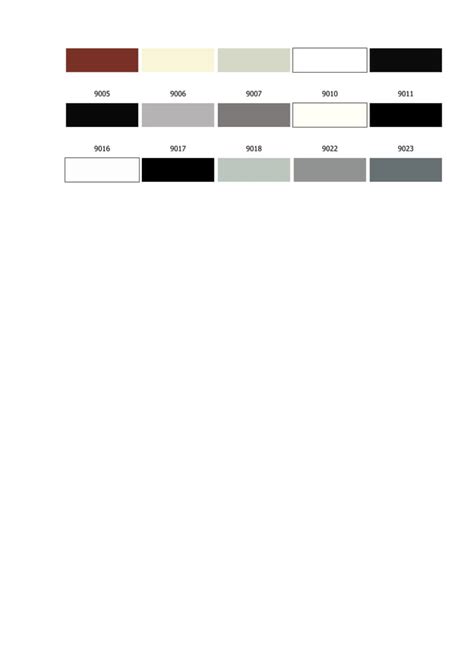 Таблиця кольорів Pdf Interior Decorating Home And Garden