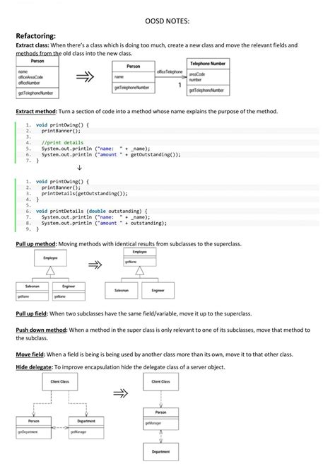 Isys1084 Object Oriented Software Design All Design Patterns Isys1084 Object Oriented
