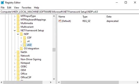 Begini 6 Cara Mengetahui Versi Net Framework Dengan Mudah Leskompi