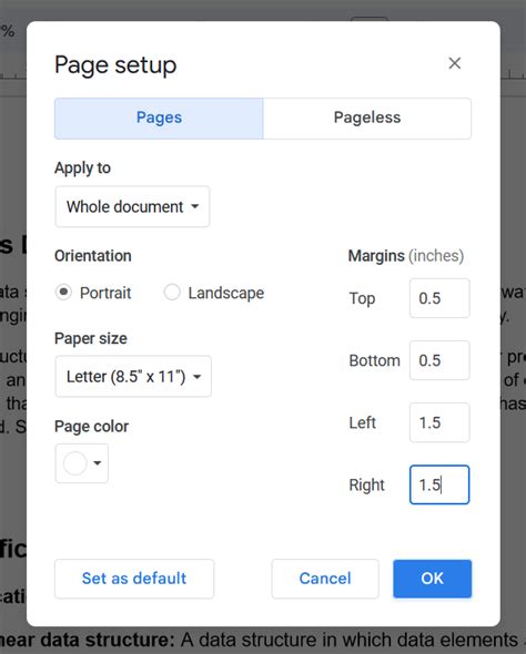 How To Change Margins In Google Docs Easy Methods To Set And Fix Margins