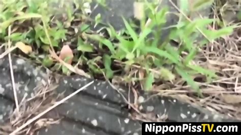 sexy japanese angel peeing before arbitrary outsiders eporner