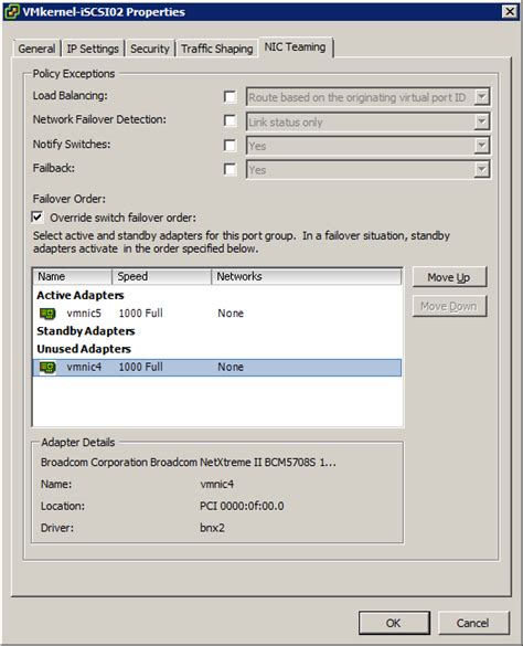 iscsi with jumbo frames and port binding