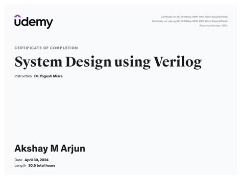verilog fpga digitaldesign hdl akshay m arjun