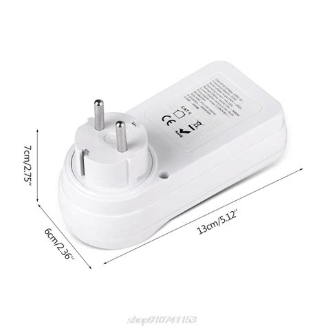 Electricity Usage Monitor Digital Wattmeter Ac Pow Grandado