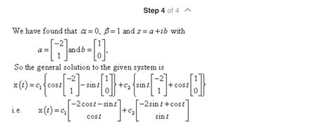 Solved In Problems 1 4 Find A General Solution Of The Chegg Com