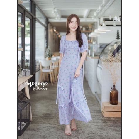 เดรสกระโปรง งานป้ายoneone มือ1 ไซรร์m Nunoithailand Thaipick