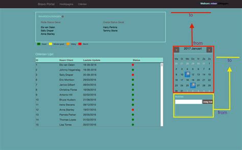 Php How To Move To Elements Higher Next To Central Division Column