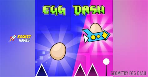 Geometry Egg Dash 🕹️ Play Now For Free Rocketgames