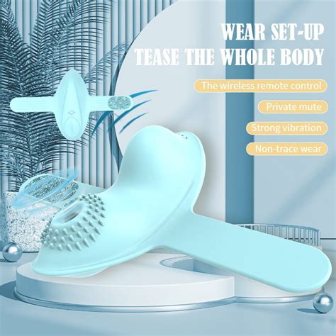 Wireless Remote Control Clitoral Sucker Wearable Panties Vibrating Women Sex Toys Butterfly