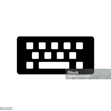 키보드 아이콘 벡터 아이콘입니다 간단한 요소 그림입니다 키보드 기호 디자인입니다 웹 및 모바일 사용할 수 있습니다 0명에 대한 스톡 벡터 아트 및 기타 이미지 Istock