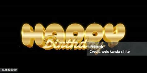3d 골드 생일 축하 레터링 흰색 배경에 분리된 생일 축하 텍스트 3차원 형태에 대한 스톡 벡터 아트 및 기타 이미지 3차원 형태 공휴일 금색 Istock