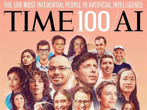 Time100 Ai List Time Releases Maiden List Of Worlds Most Influential People In Artificial