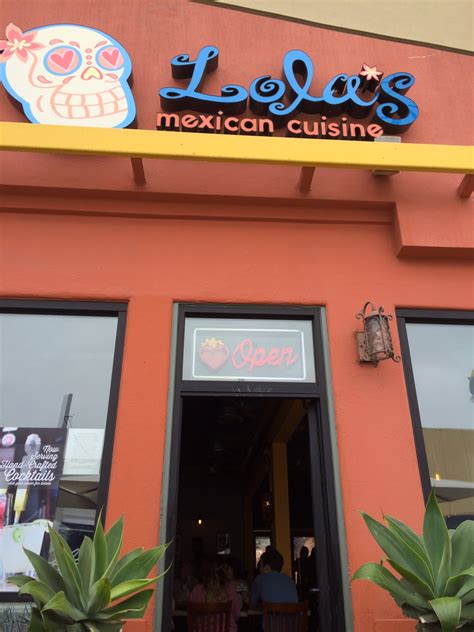 Gluten Free Menu At Lolas Mexican Cuisine In Long Beach Ca