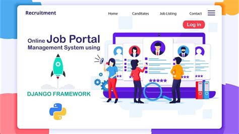 Online Job Portal Management System Using Django Framework Youtube