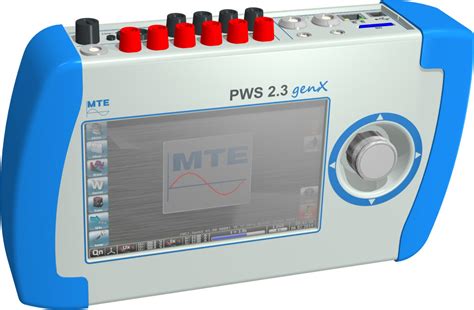 Pws 23 Genx Mte Meter Test Equipment Ag