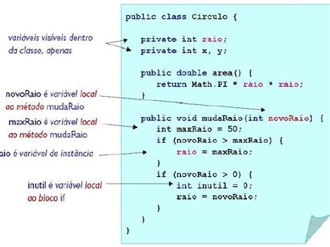 Classes Objetos Atributos E Mtodos Java Faculdade Mauricio
